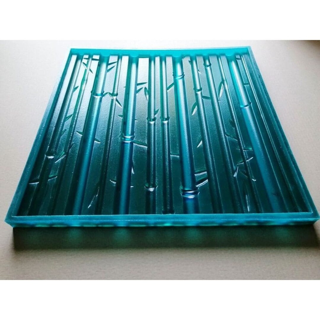 Polyurethane Form bamboo for 3D Panel With Bamboo Texture, Create ...