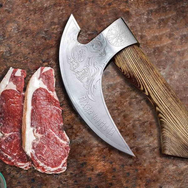 Viking Pizza Cutter - Etsy