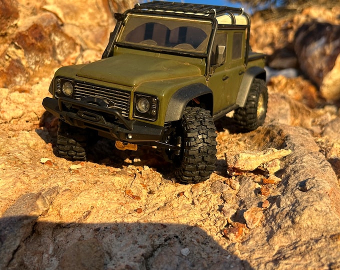 Traxxas Trx4m Defender Custom Body "special Liveries" - Etsy