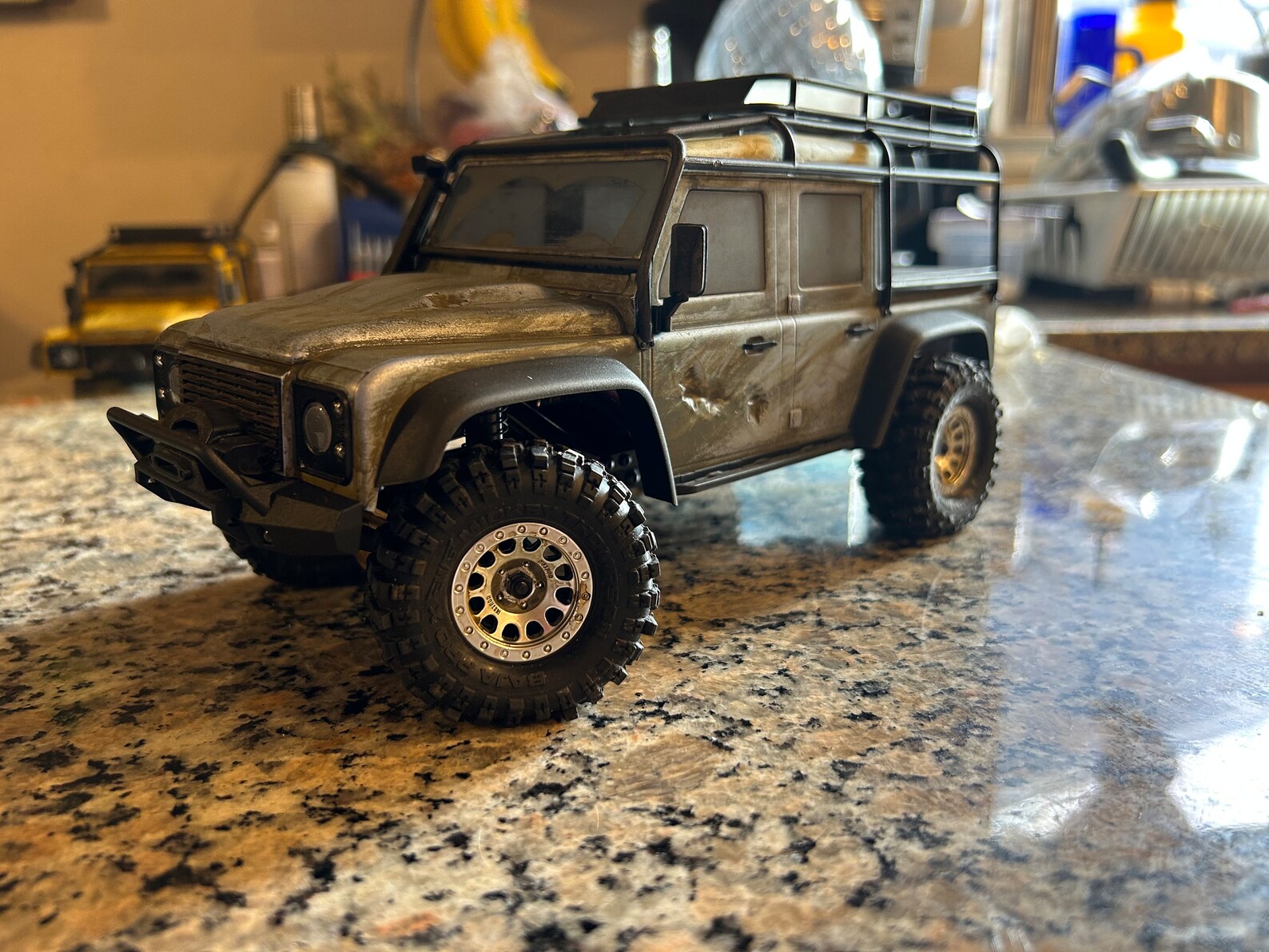 Traxxas Trx4m Defender Custom Body - Etsy