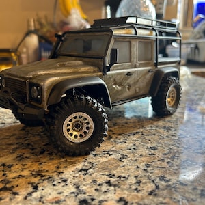 Traxxas Trx4m Defender Custom Body - Etsy
