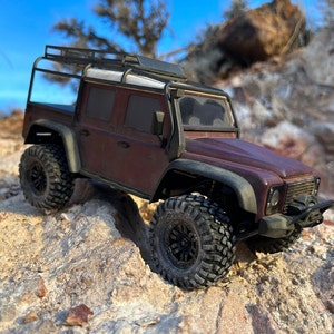 Traxxas Trx4m Defender Custom Body - Etsy