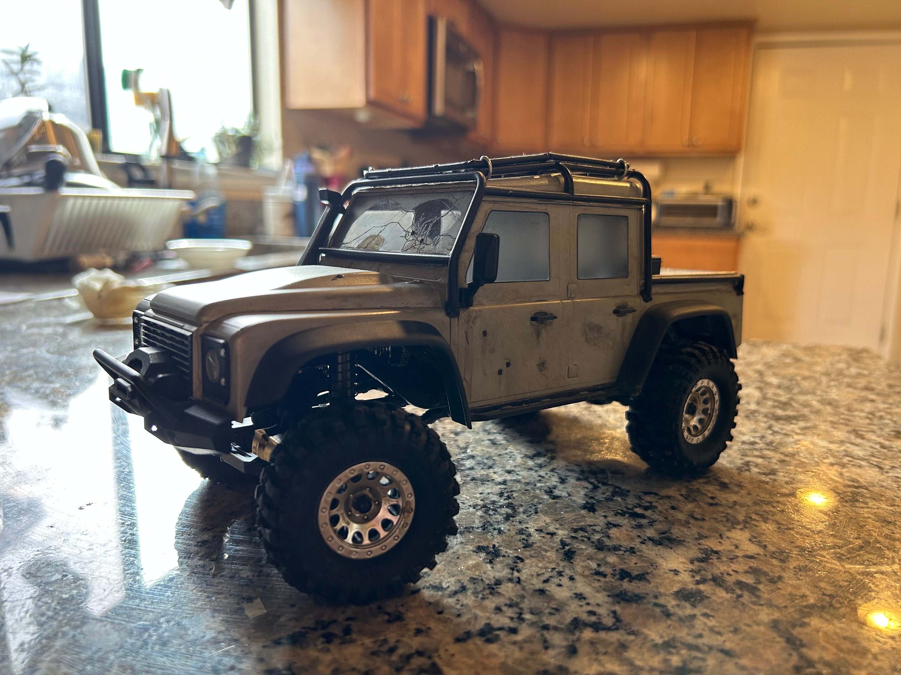 Traxxas Trx4m Defender Custom Body "special Liveries" - Etsy