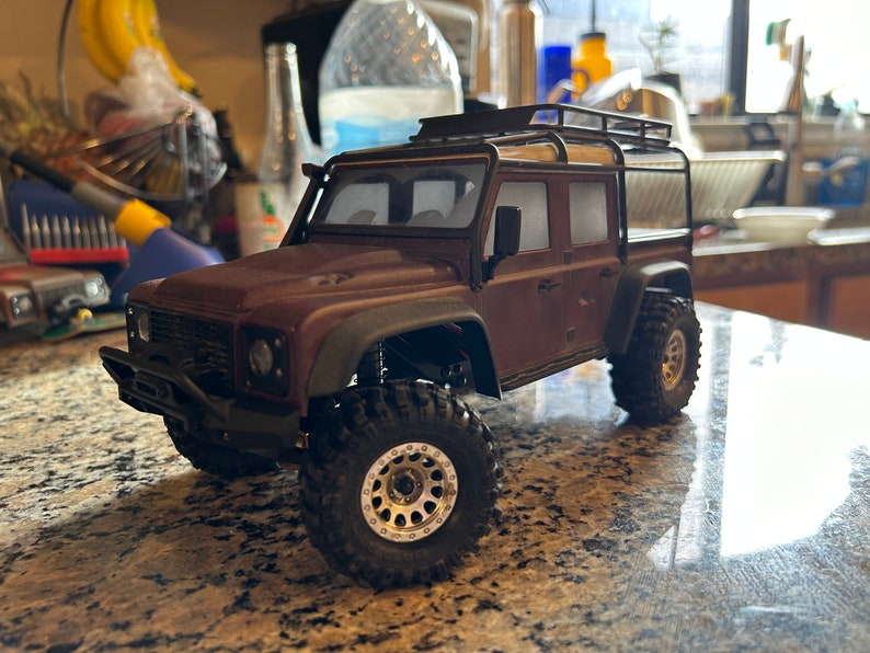 Traxxas Trx4m Defender Custom Body - Etsy