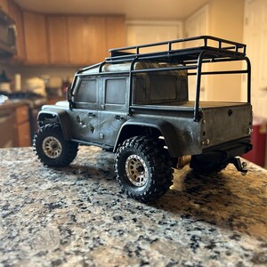 Traxxas Trx4m Defender Custom Body - Etsy