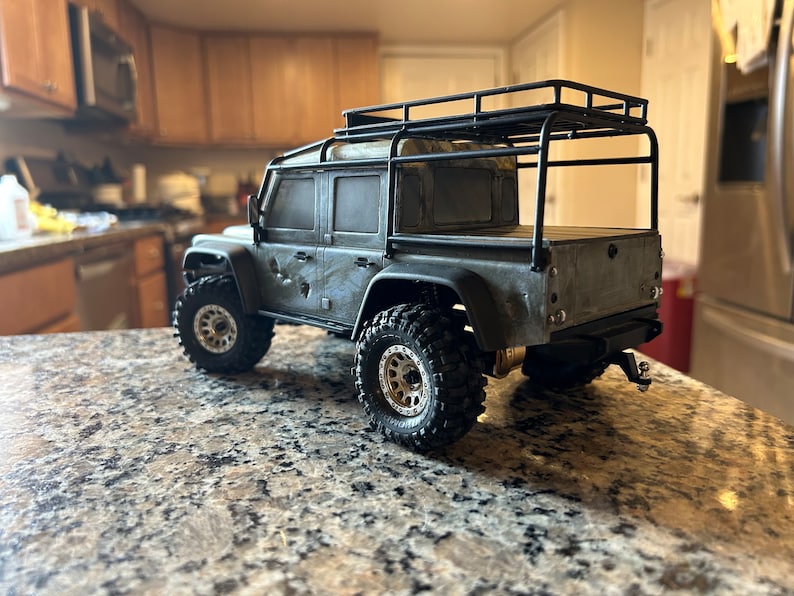 Traxxas Trx4m Defender Custom Body - Etsy
