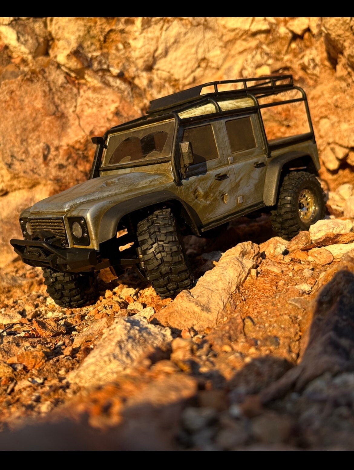 Traxxas Trx4m Defender Custom Body - Etsy