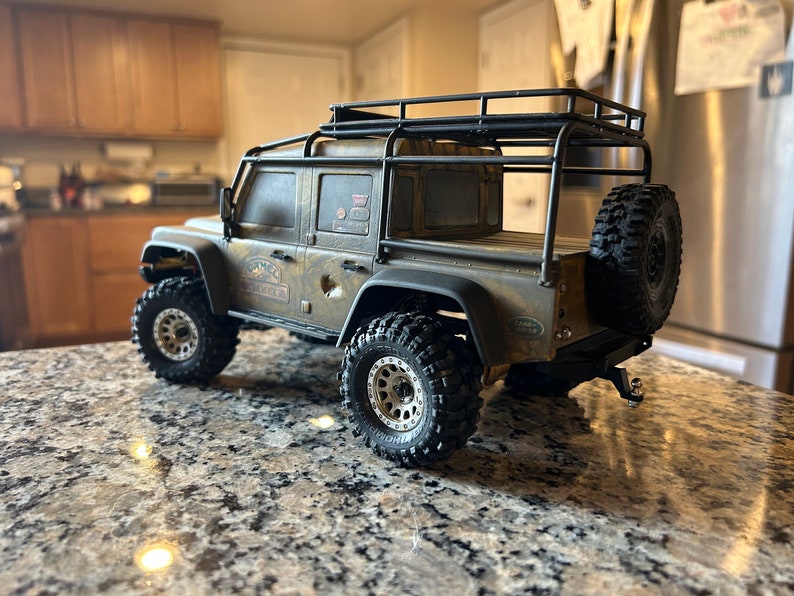 Traxxas Trx4m Defender Custom Body "special Liveries" - Etsy