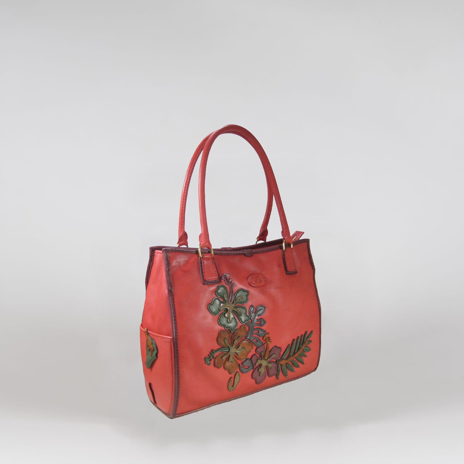 Genuine Leather Woman Bag, High Quality Handmade Leather Handbag ...