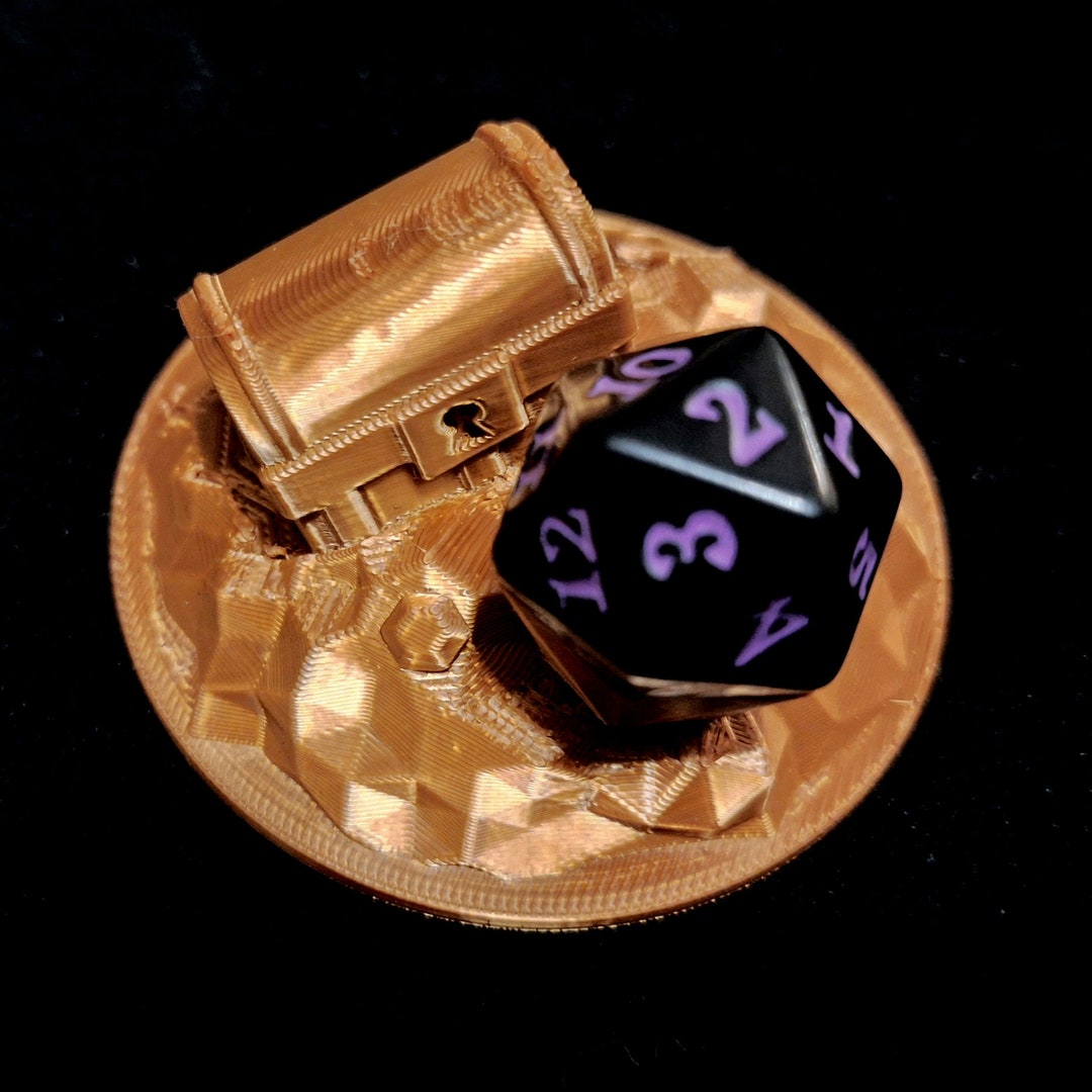 Mtg D20 Treasure Token - Etsy
