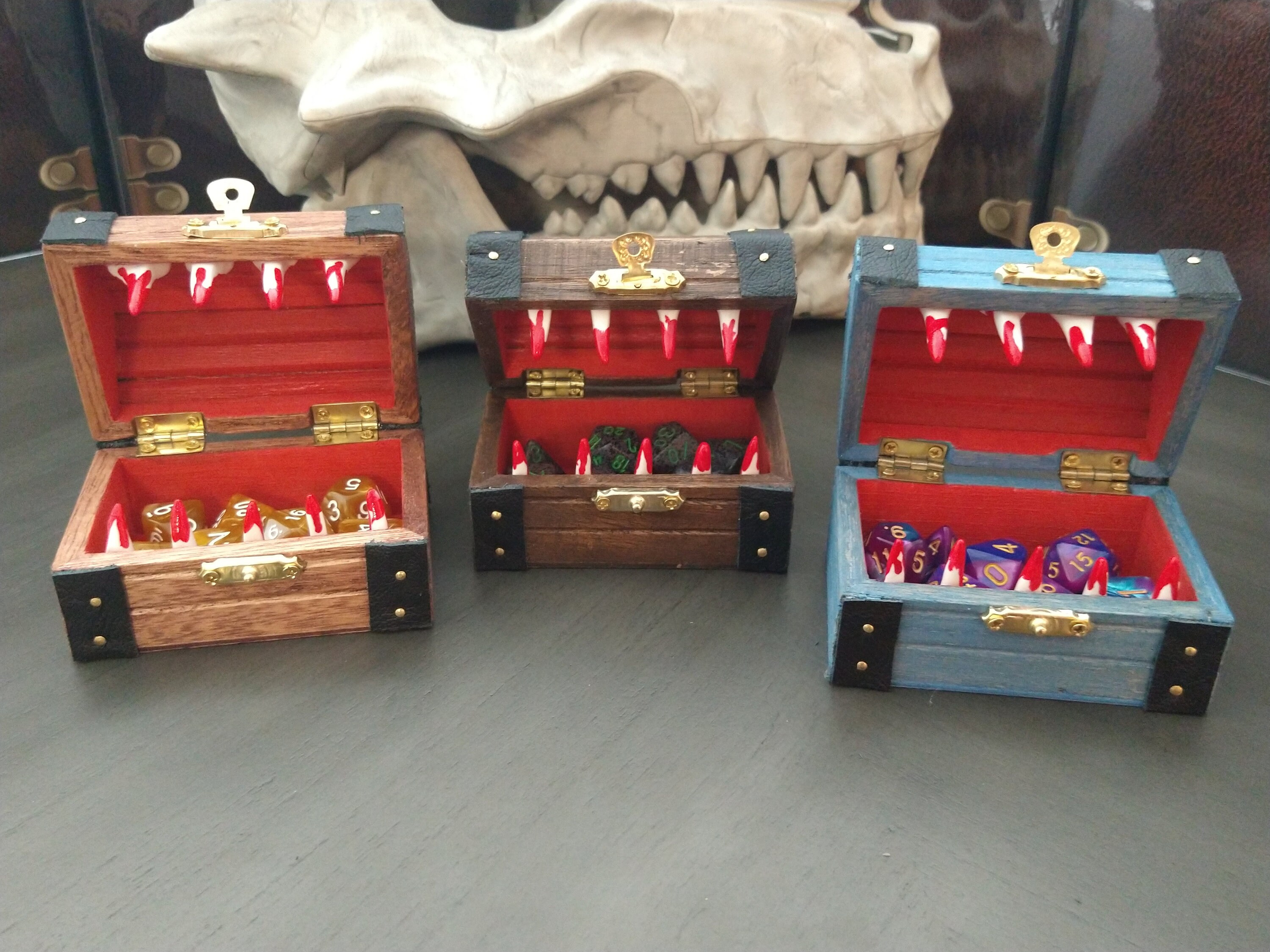 Mini Mimic Dice Chest - Etsy