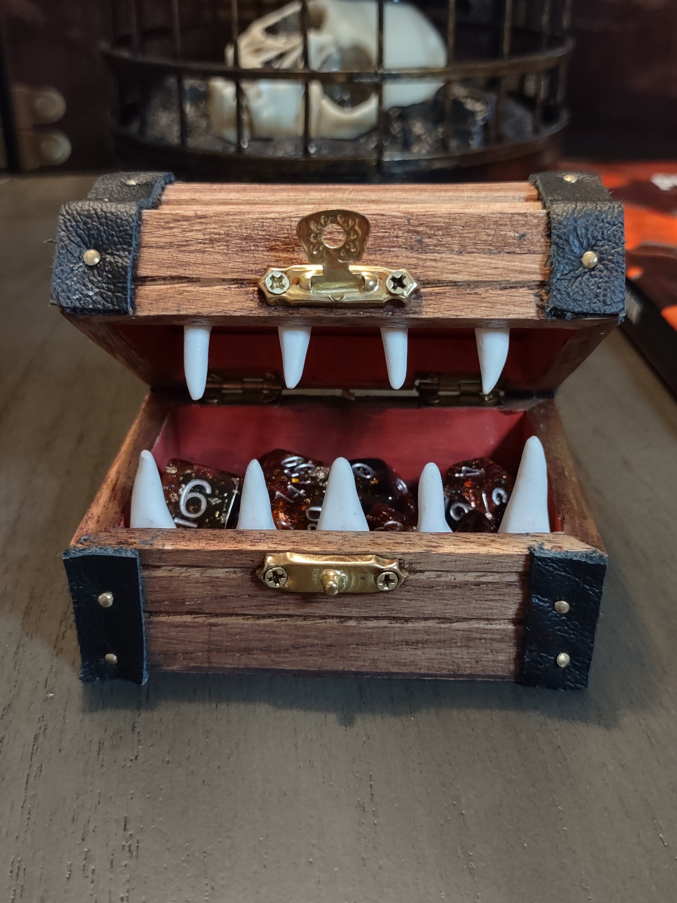 Mini Mimic Dice Chest - Etsy