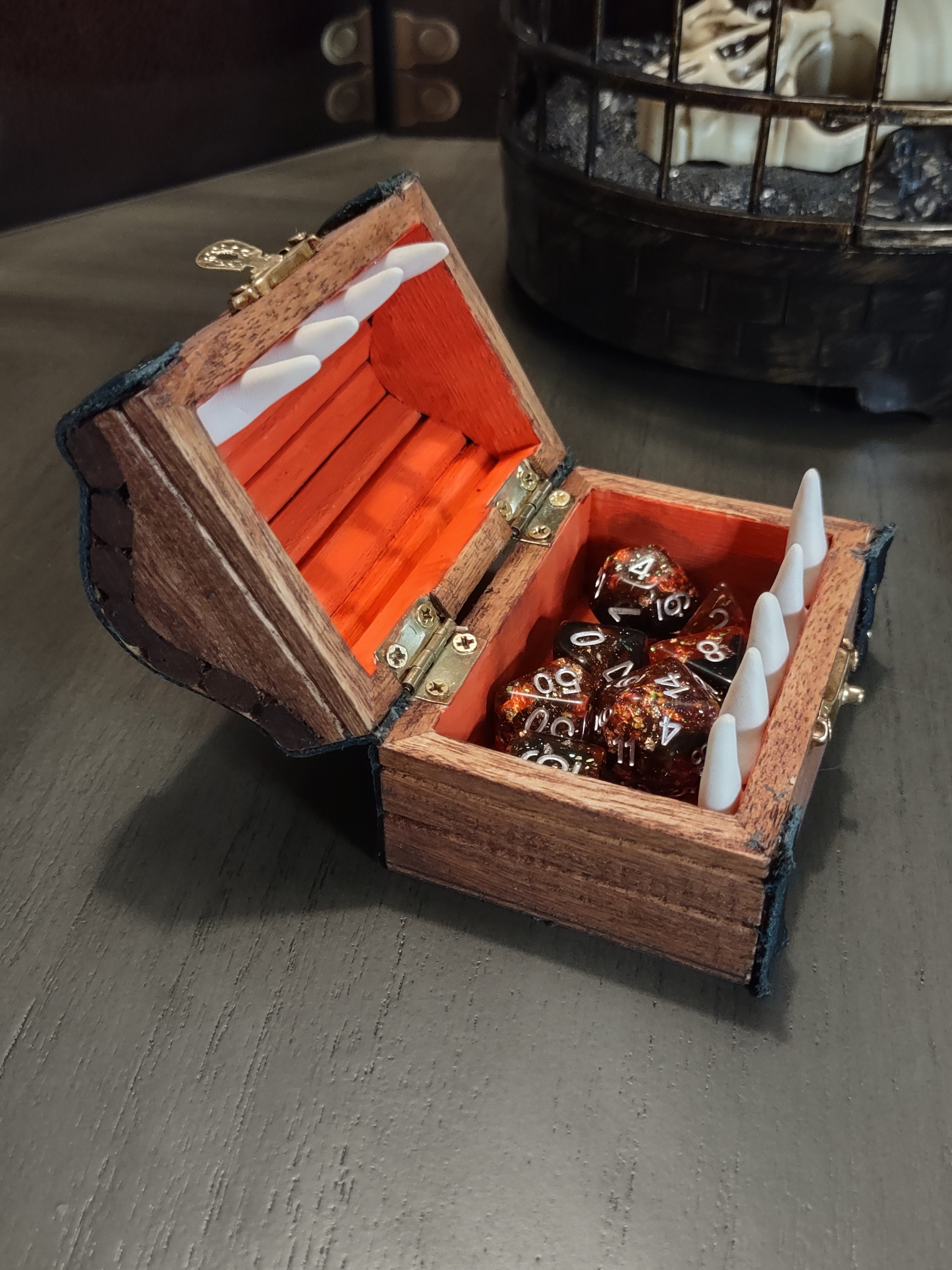 Mini Mimic Dice Chest - Etsy