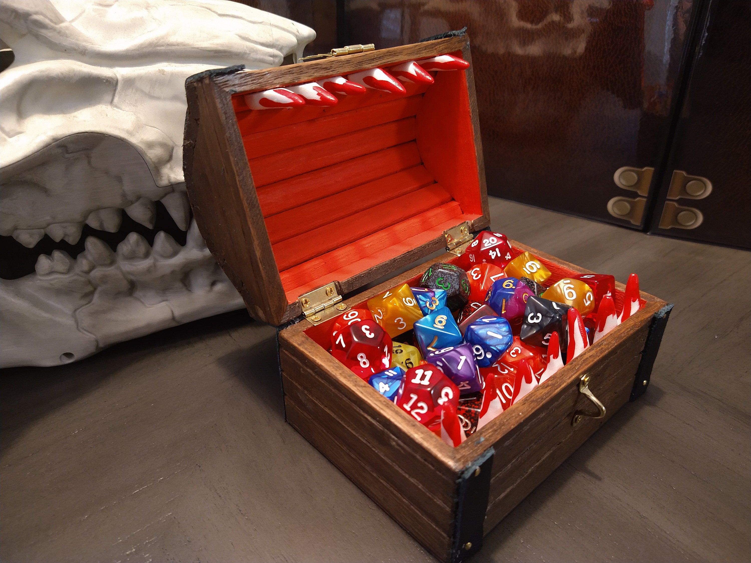 Mighty Mimic Dice Chest - Etsy