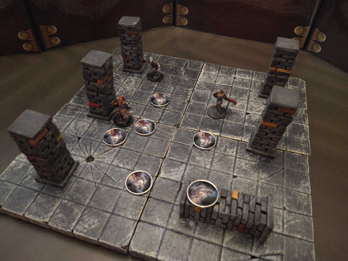 D&D/TTRPG Creature Tokens - Etsy