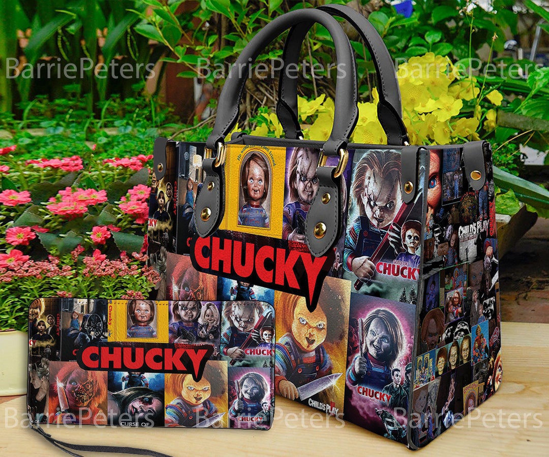 Chucky Handbag & Wallet Chucky Handbag Chucky Leather Bag - Etsy