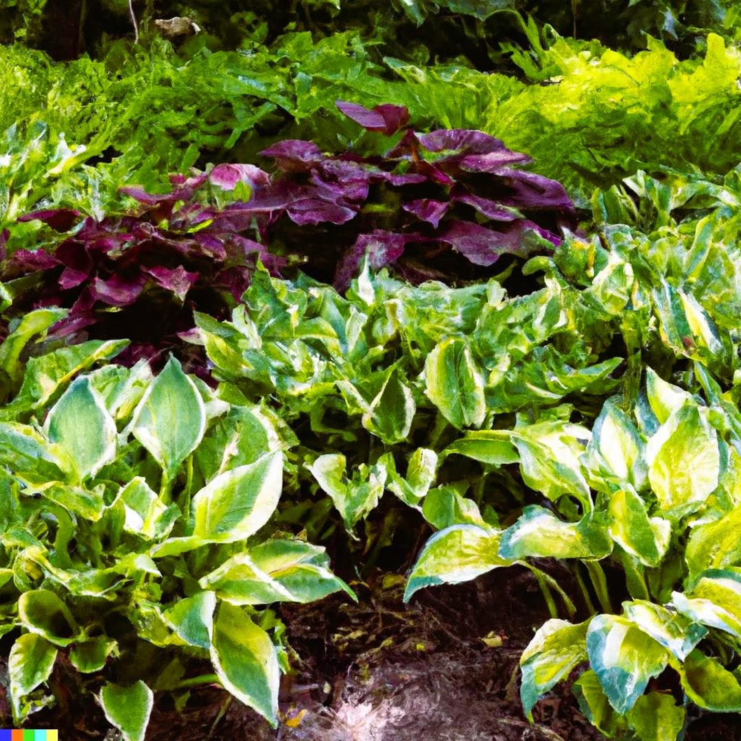 50 Seeds of Hosta Mix, Fast Growing, Fresh Flower - Etsy