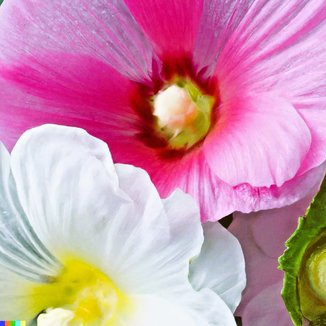 500 Seeds of Rose Mallow, Fresh Flowers, Mixed Colors, Fast Growing - Etsy