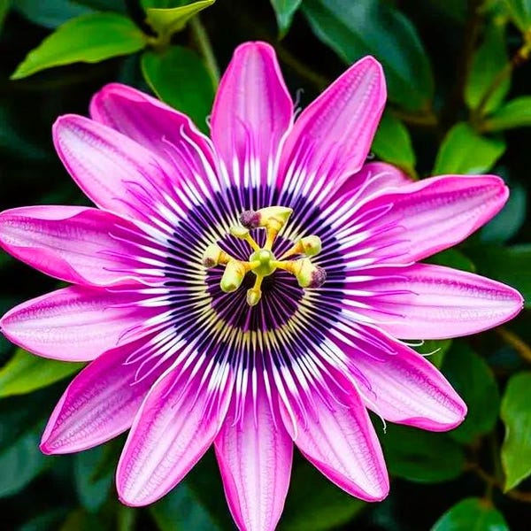 Passion Bee Flower - Etsy