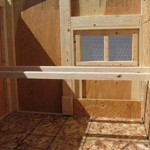 PDF Chicken Coop Framing Plan With Material List the Chick-inn Model - Etsy