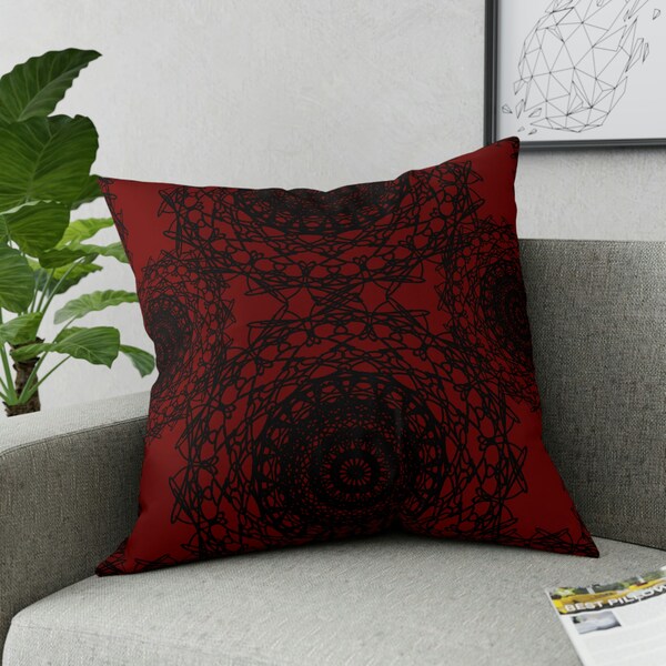 Gothic Pillow - Etsy