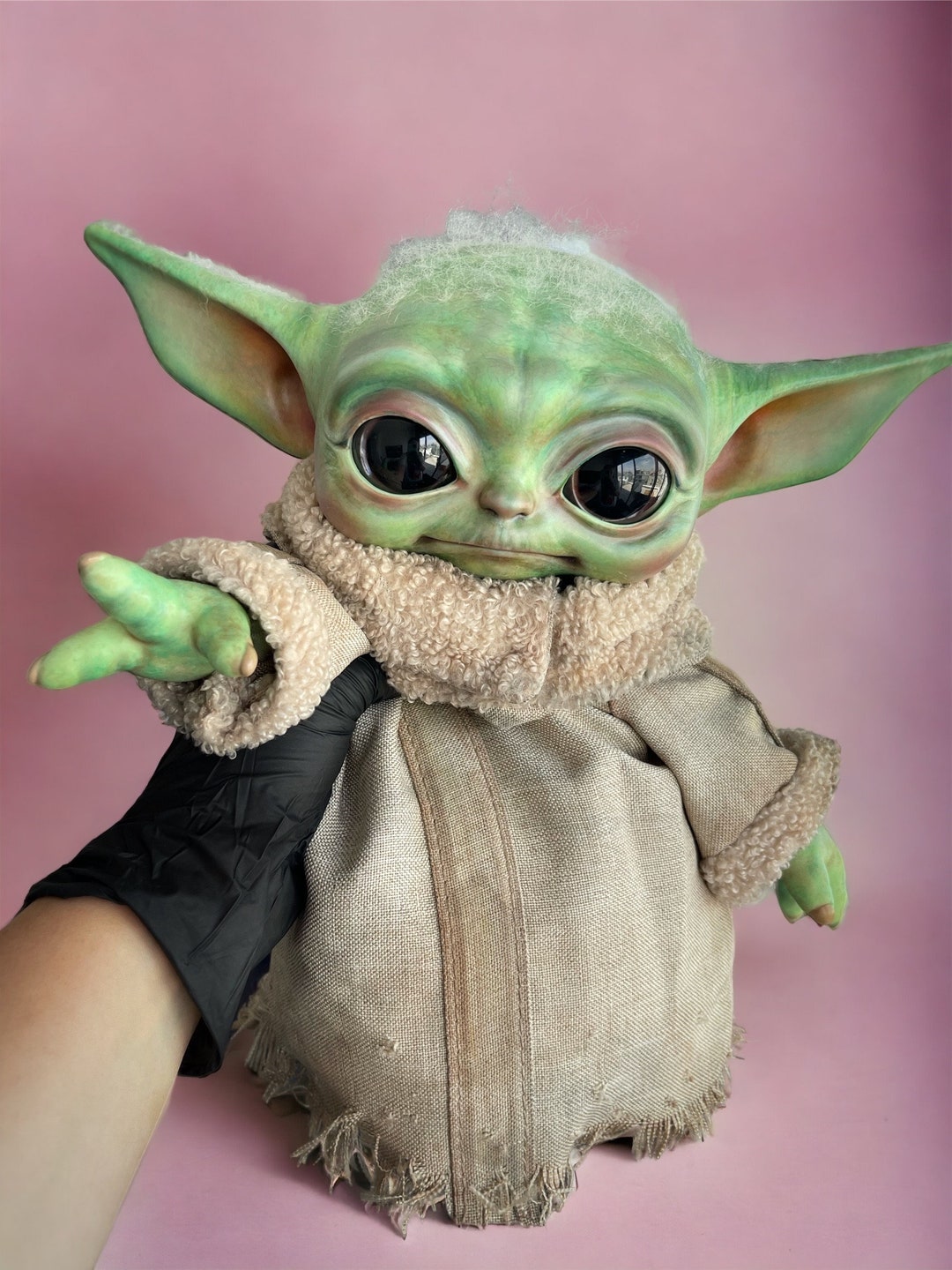 Realistically Painted Baby. Fan Art, Cosplay Custom. Limited Edition ...