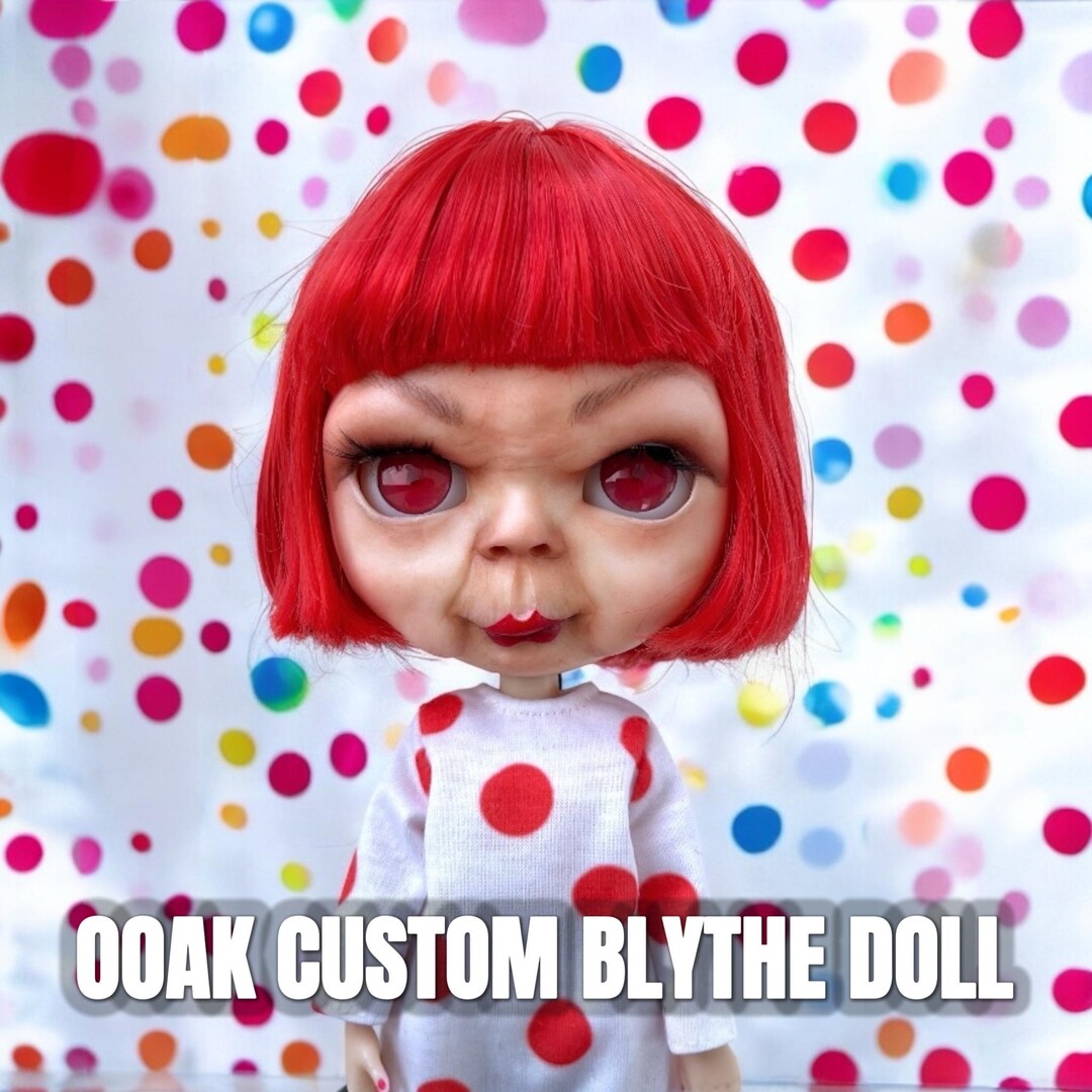 OOAK Hand-sculpted Blythe Art Doll: Choose 1 of 4 Original Takara Base ...