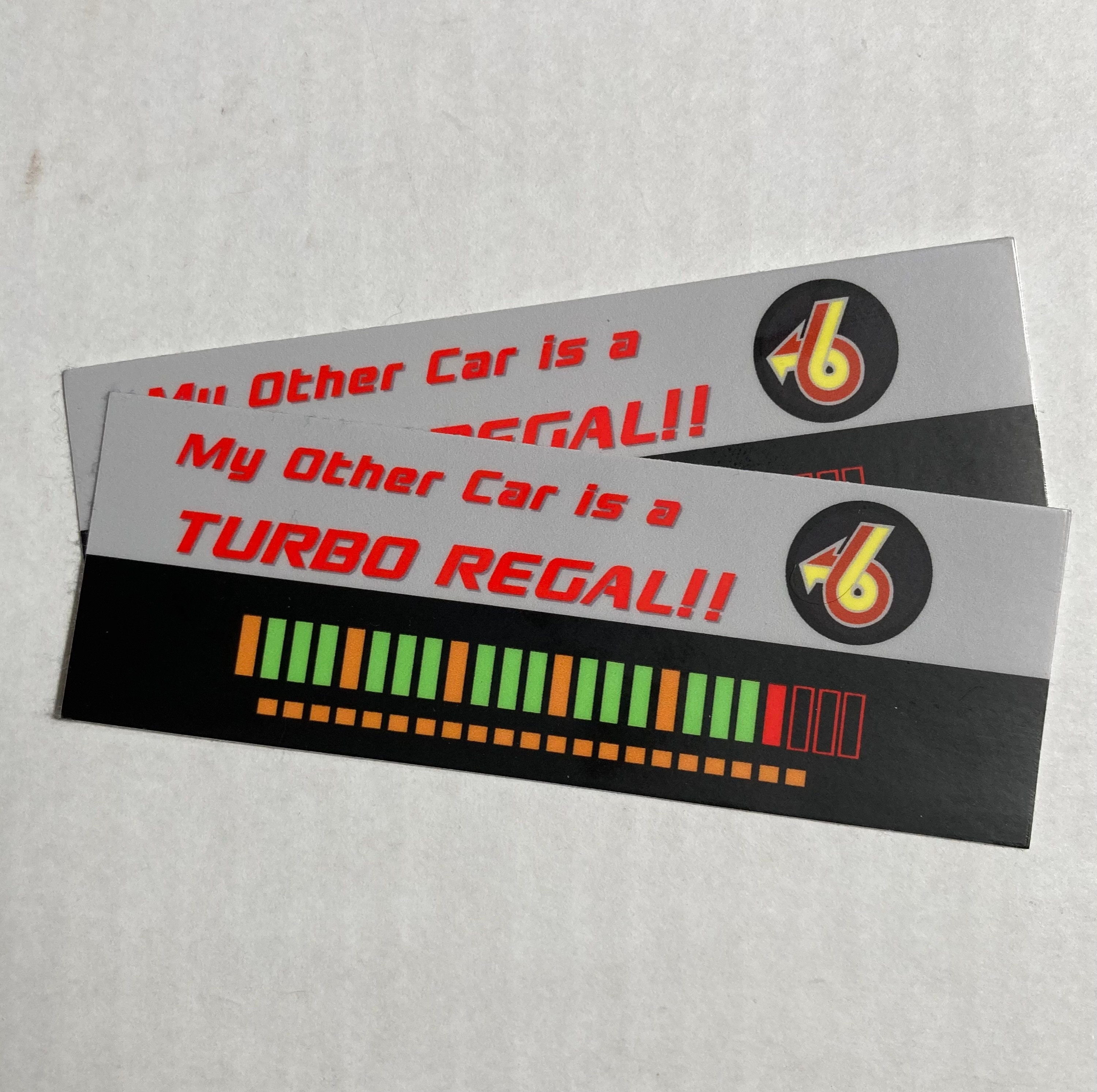 Buick Grand National, GNX, T-type Regal My Other Car is a Turbo Regal ...