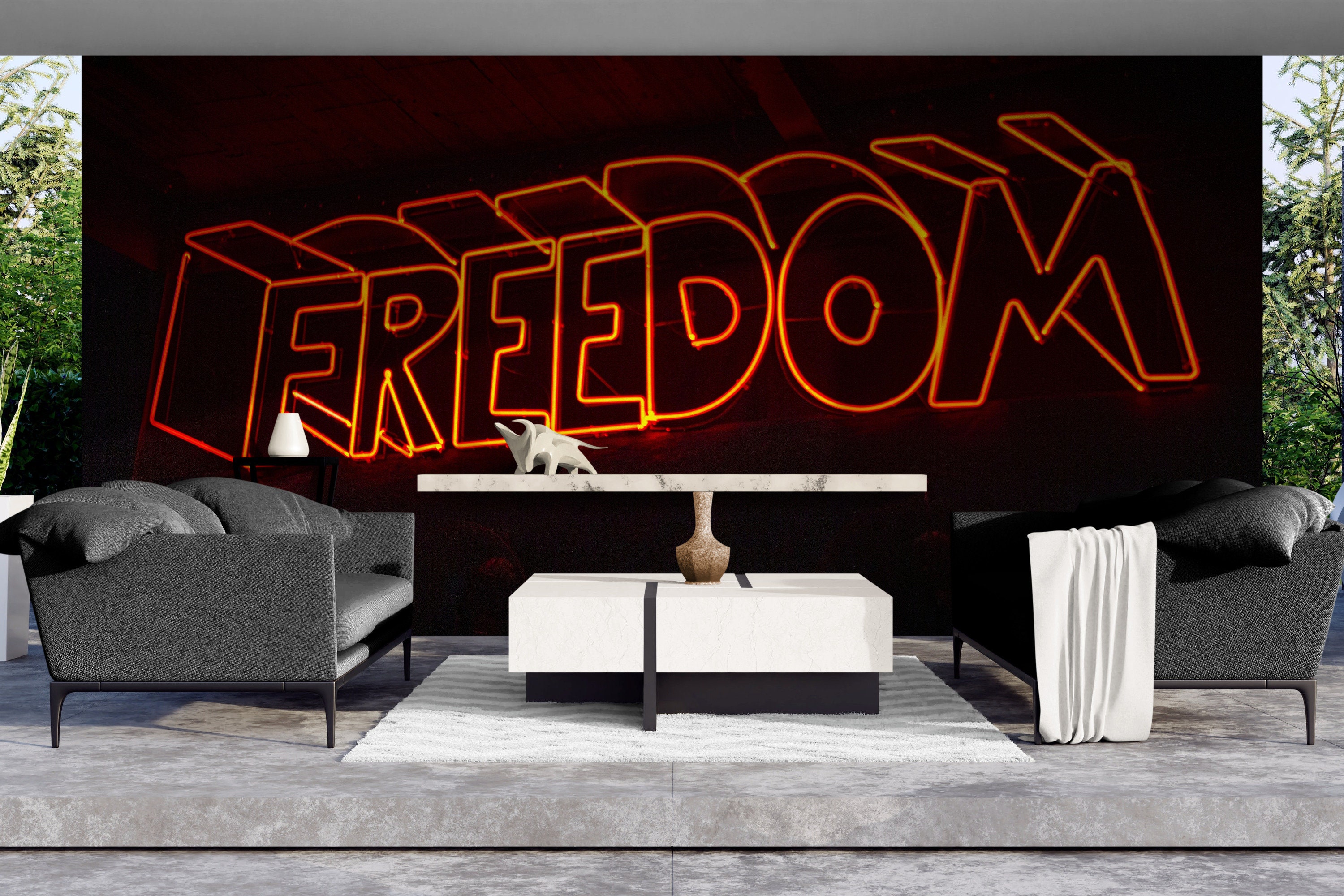 Freedom Screensaver