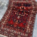 3x4.6 Ft / Floral Afghan Balochi Rug Tribal Oriental Rug/hand Knotted ...