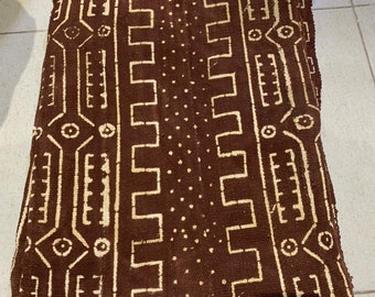 Real Bogolan Fabric - Etsy