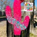 Pink Turquoise Stone Cactus Freshie Western Freshie Car Accessory - Etsy