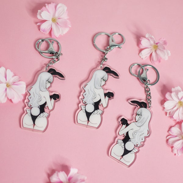 Anime Keychain - Etsy