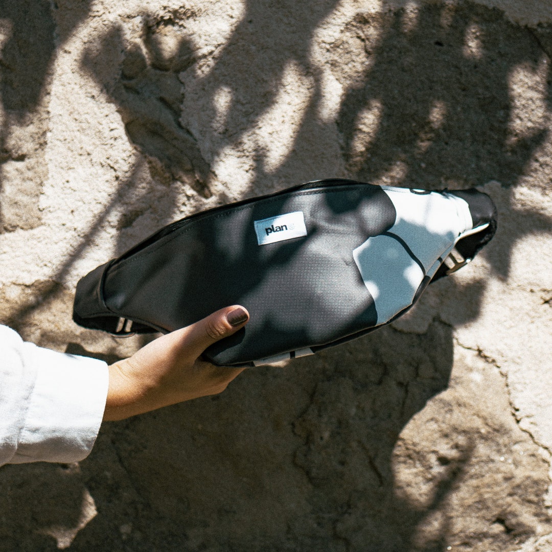 CUSTOM PIECE – Fanny Pack Made From Recycled Materials - Etsy UK