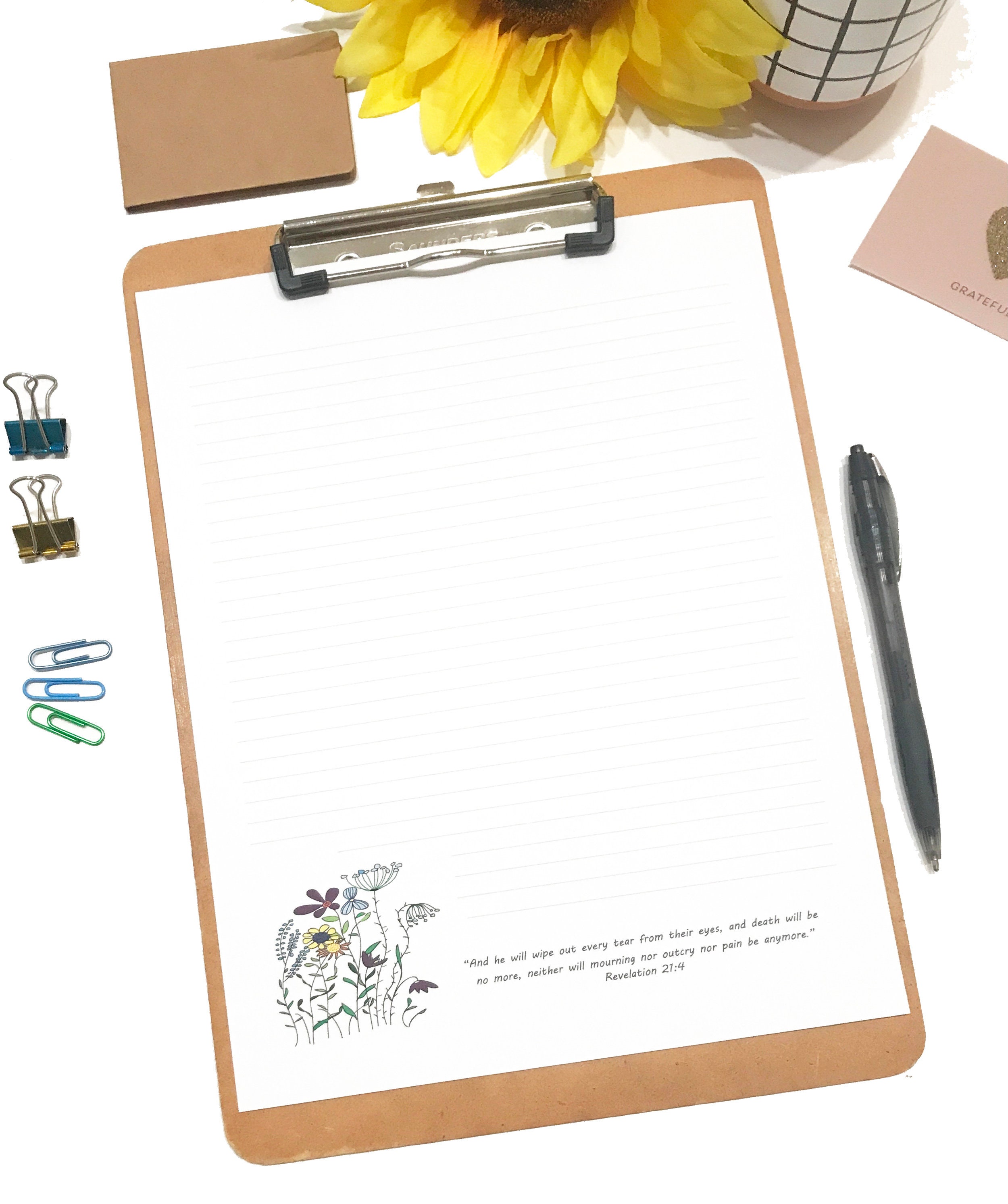JW Letter Writing, Letter Writing Paper, Scripture Text, Flowers ...