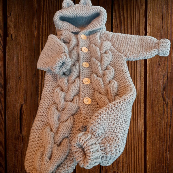 Knitted Baby Clothes - Etsy