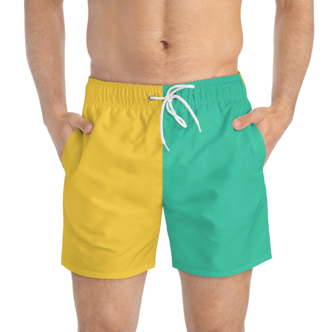 Custom Handmade Swimsuits, Custom Men's Shorts, Men Bathing Suits, Men ...