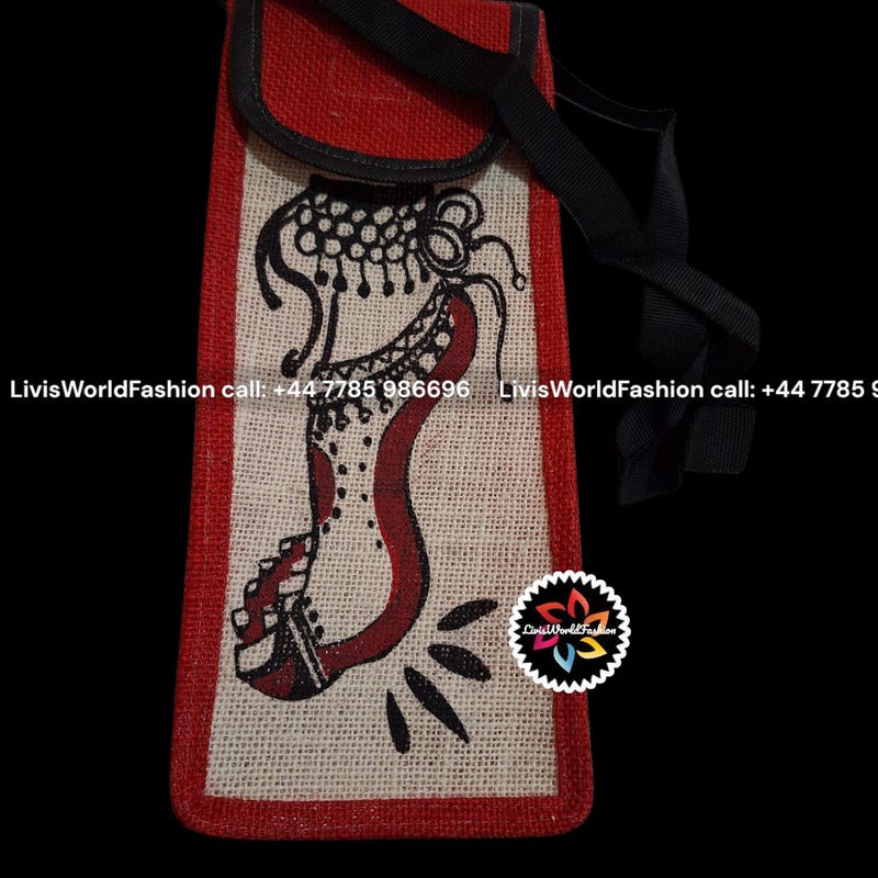 Bag With Ghungroo - Etsy