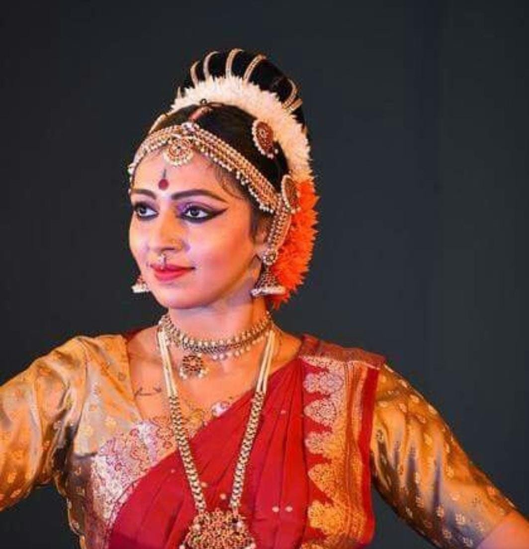 Indian Dance Kuchipudi
