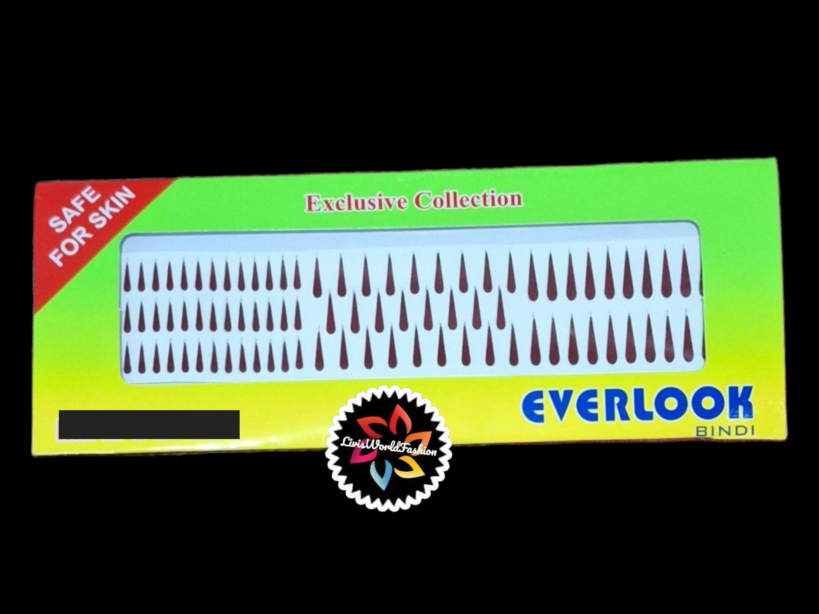 Teardrop Bindi Sticker Set | Milti Shape Bindis | Bharatanatyam ...