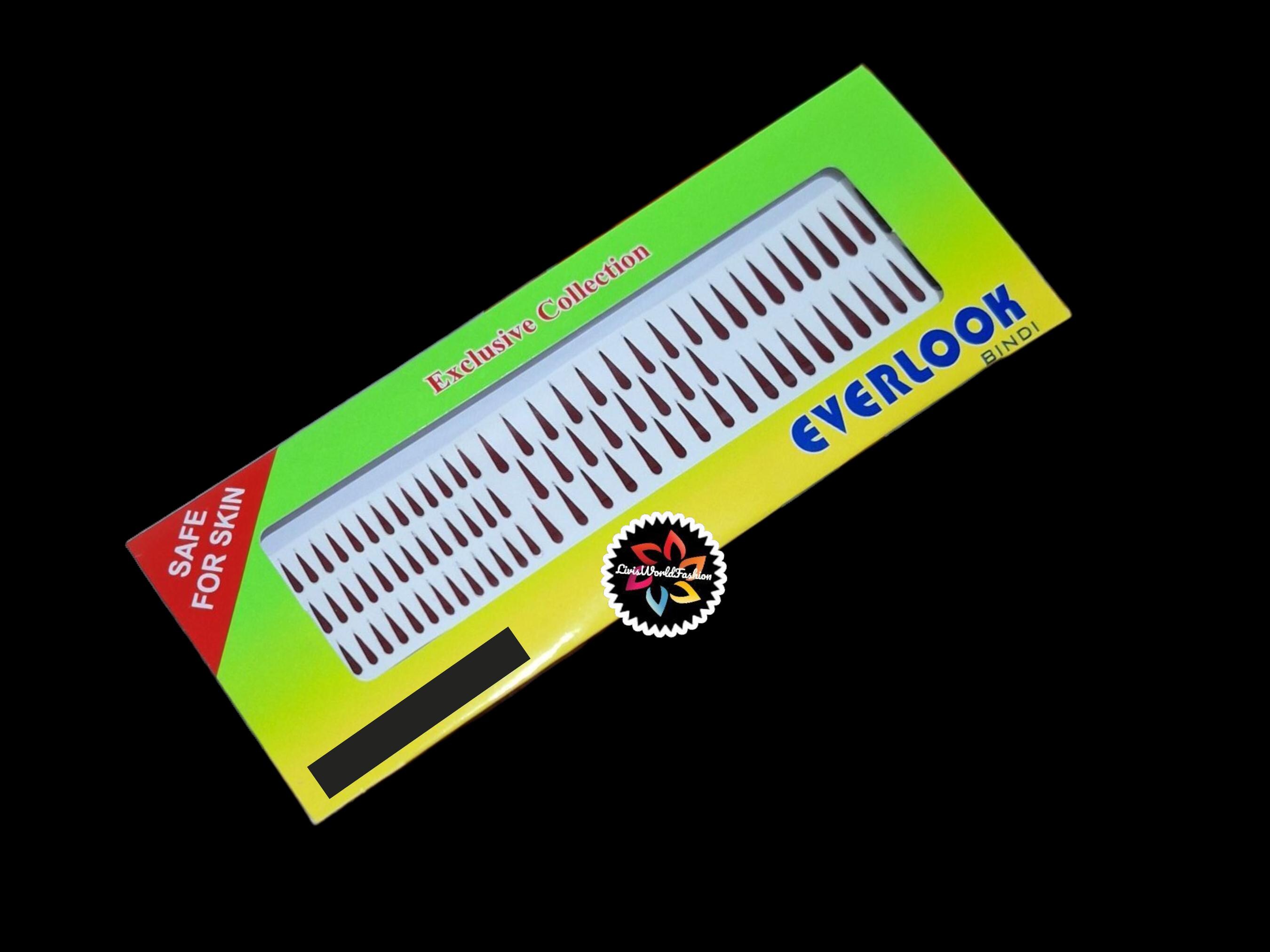 Teardrop Bindi Sticker Set | Milti Shape Bindis | Bharatanatyam ...