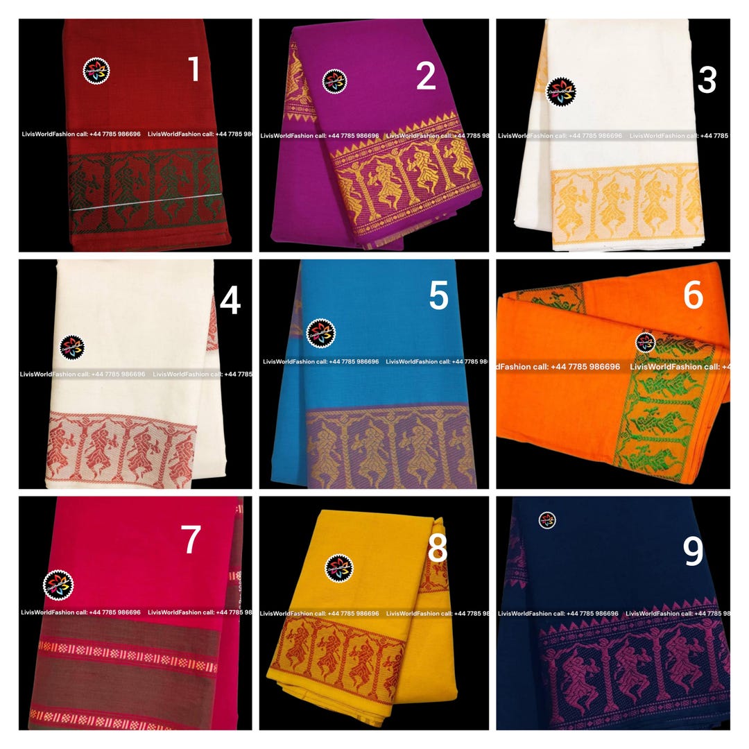 Indian Classical Dance Practice Saree / Dance Practice Saree / Dance ...