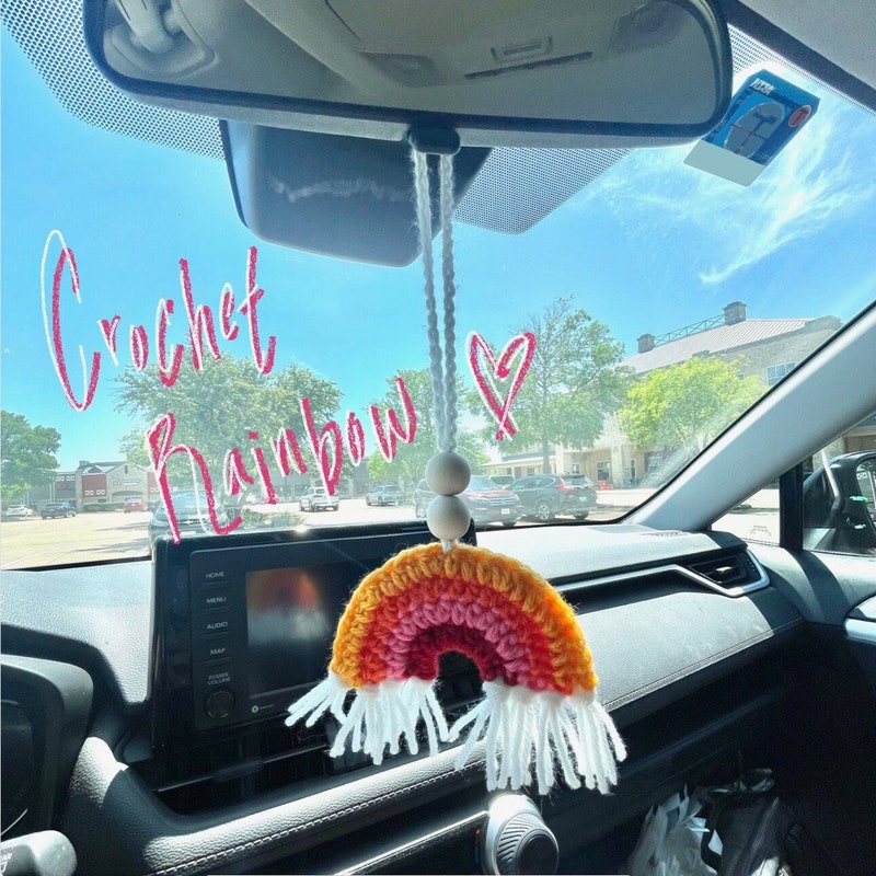 Crochet Car - Etsy