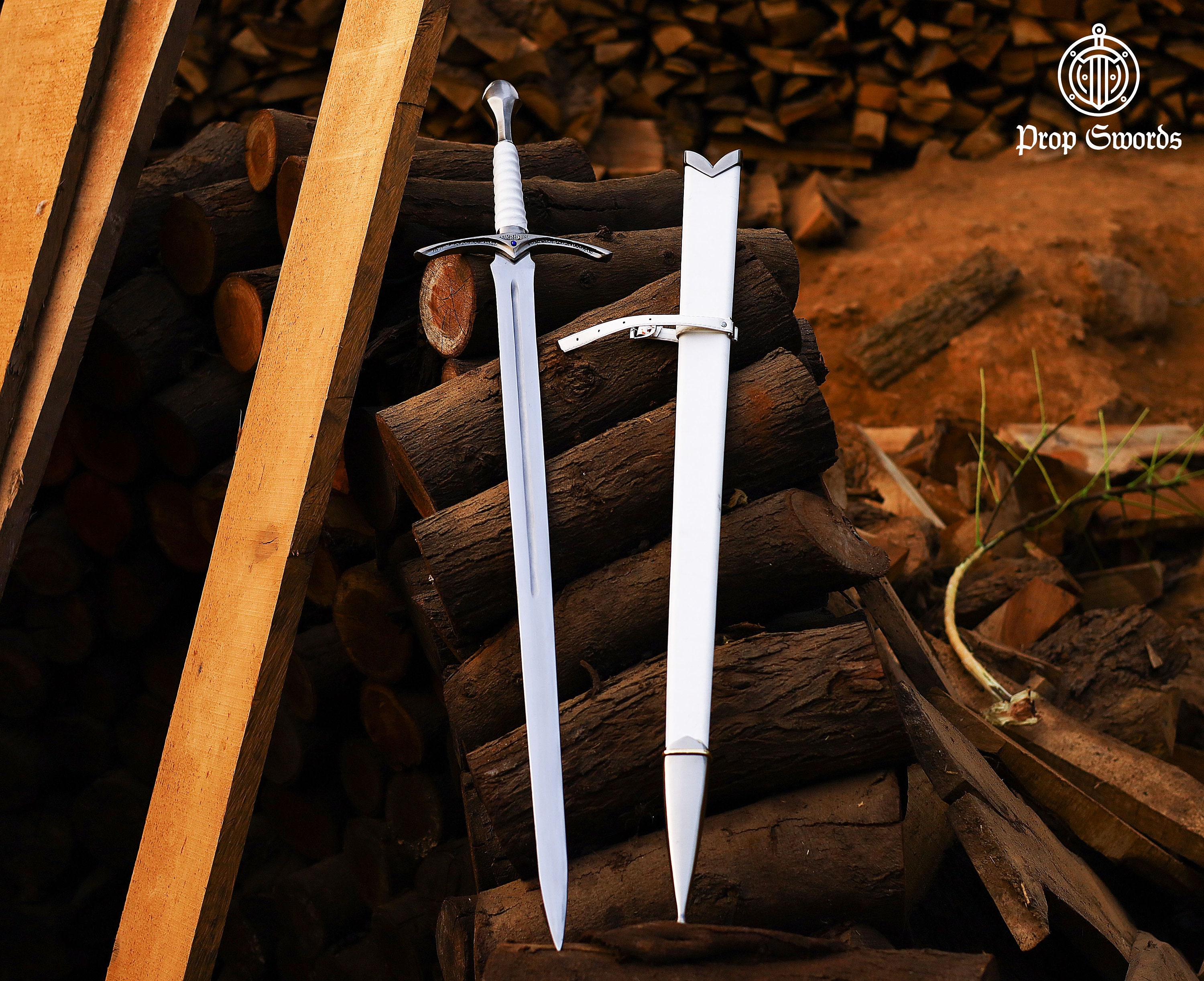 Glamdring Sword Replica, Sword of Gandalf, Best for Christmas, Lord of ...
