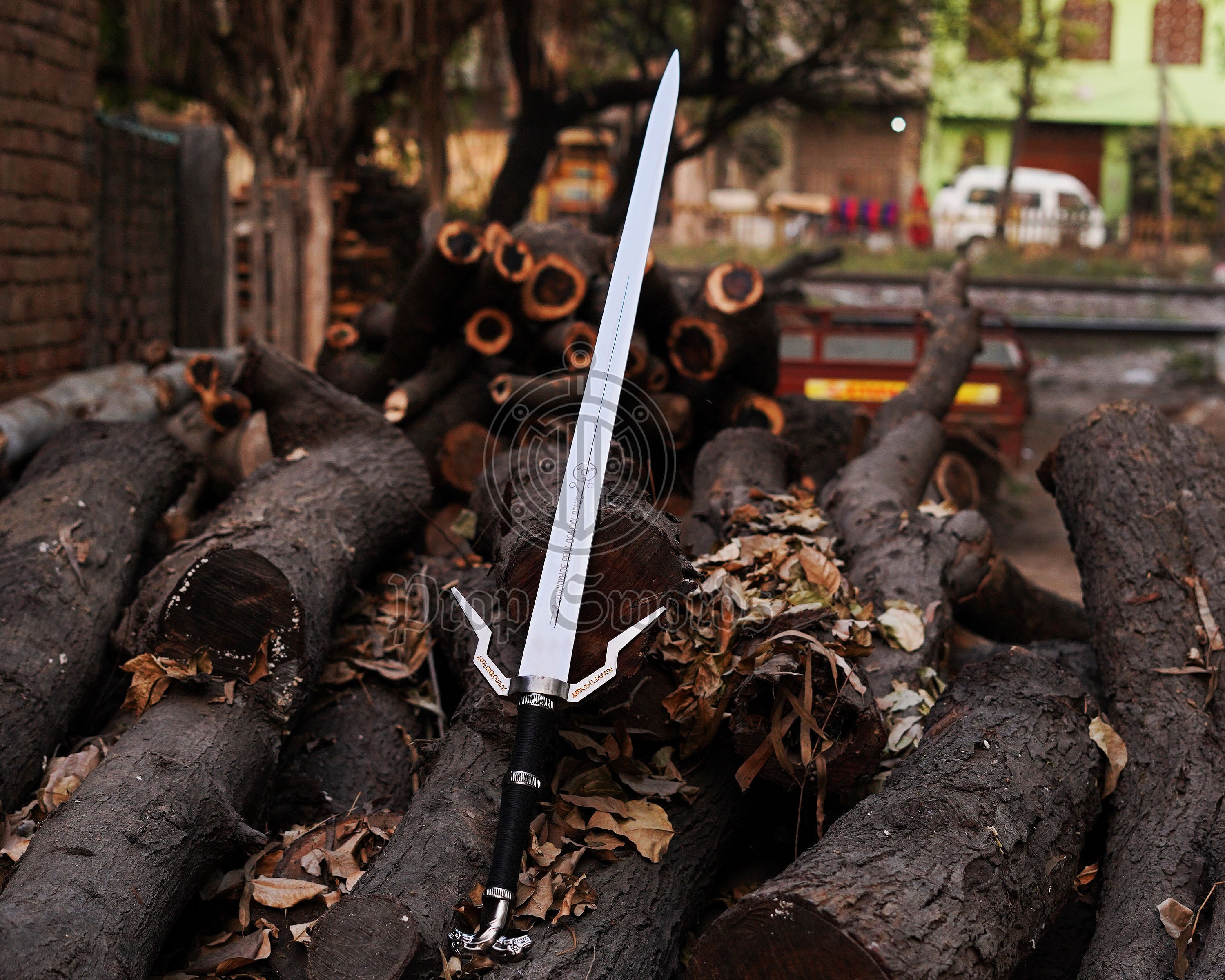 The Witcher Sword Swords of Geralt of Rivia, Feline Sword, Personalized ...