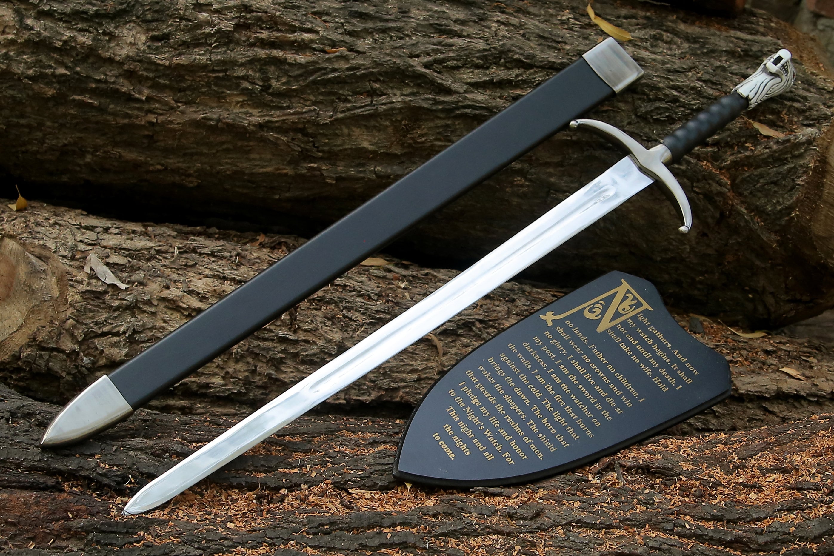 John Snow's Sword Games of Thrones Medival Sword - Etsy