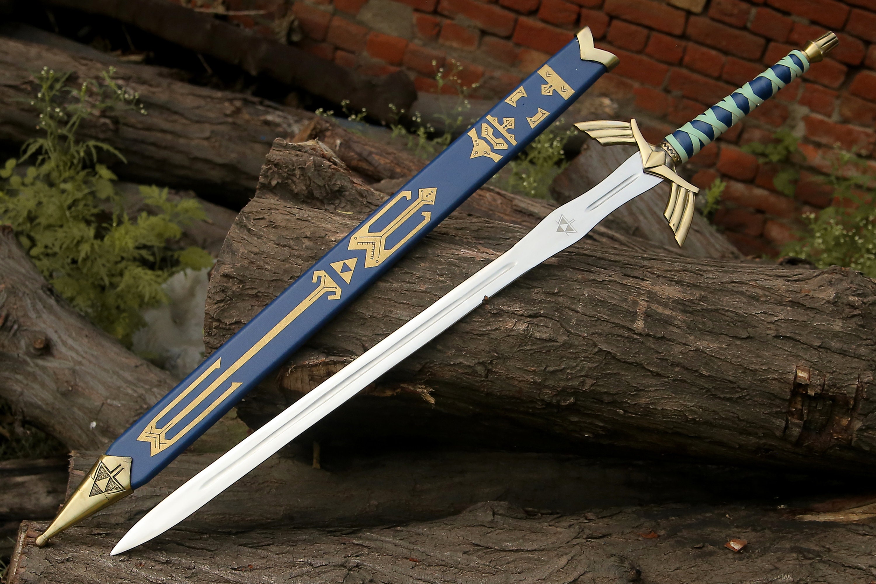 Custom Legend of Zelda Master Sword-stainless Steel Sword - Etsy UK