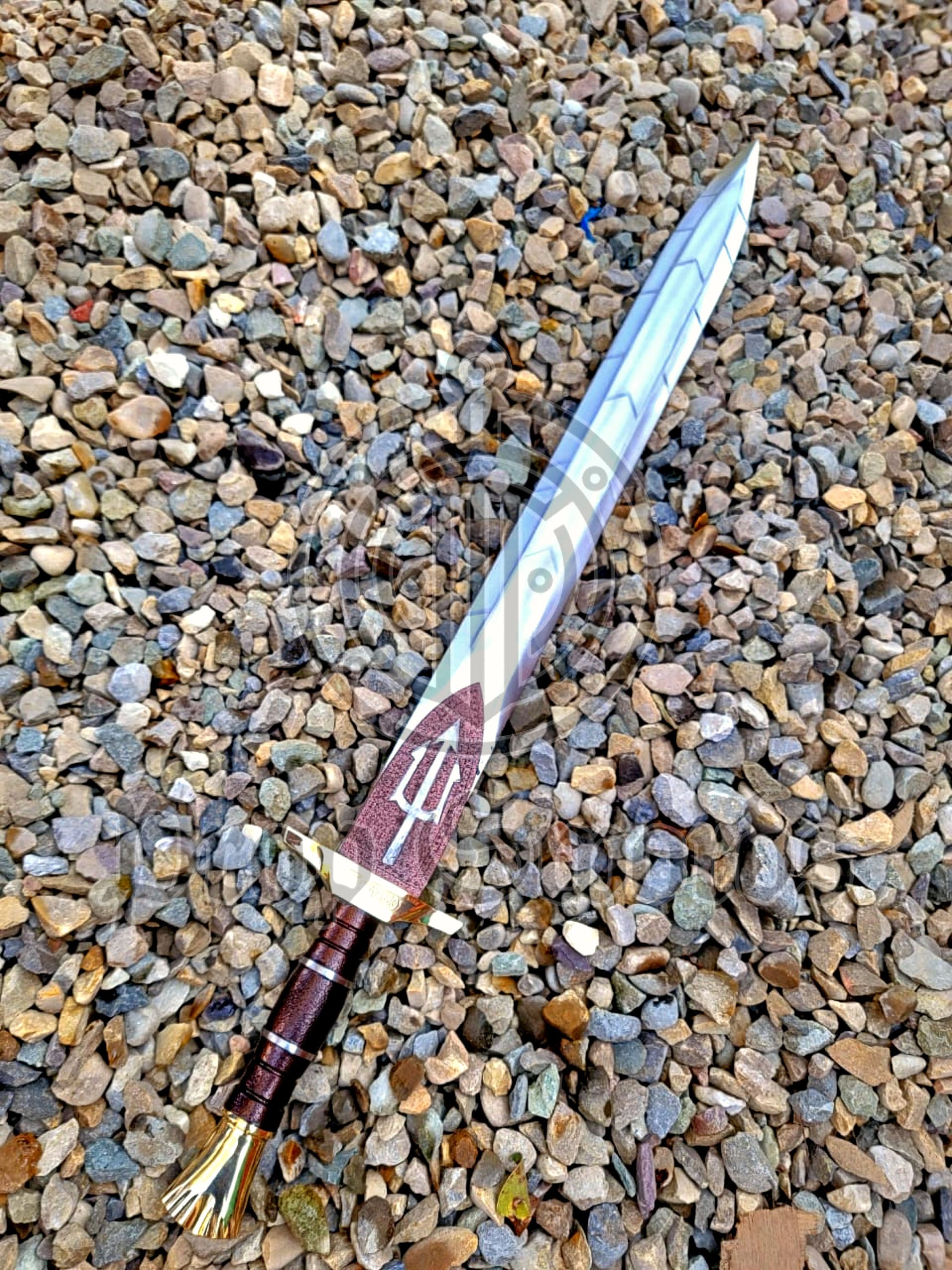 Riptide Sword of Percy Jackson , Percy Jackson Merch, Anaklusmos Sword ...