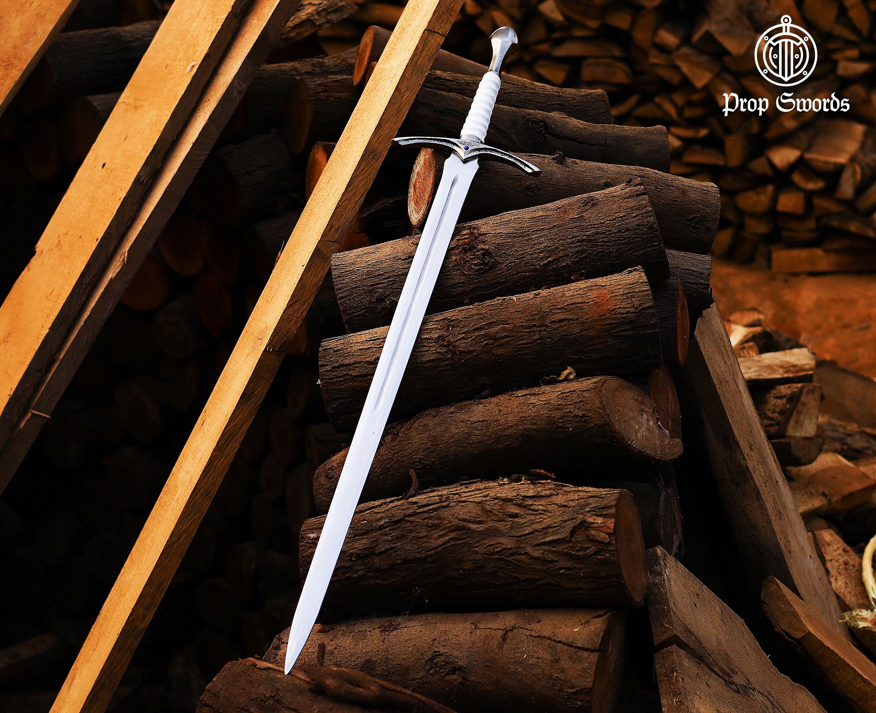 Glamdring Sword Replica, Sword of Gandalf, Best for Christmas, Lord of ...
