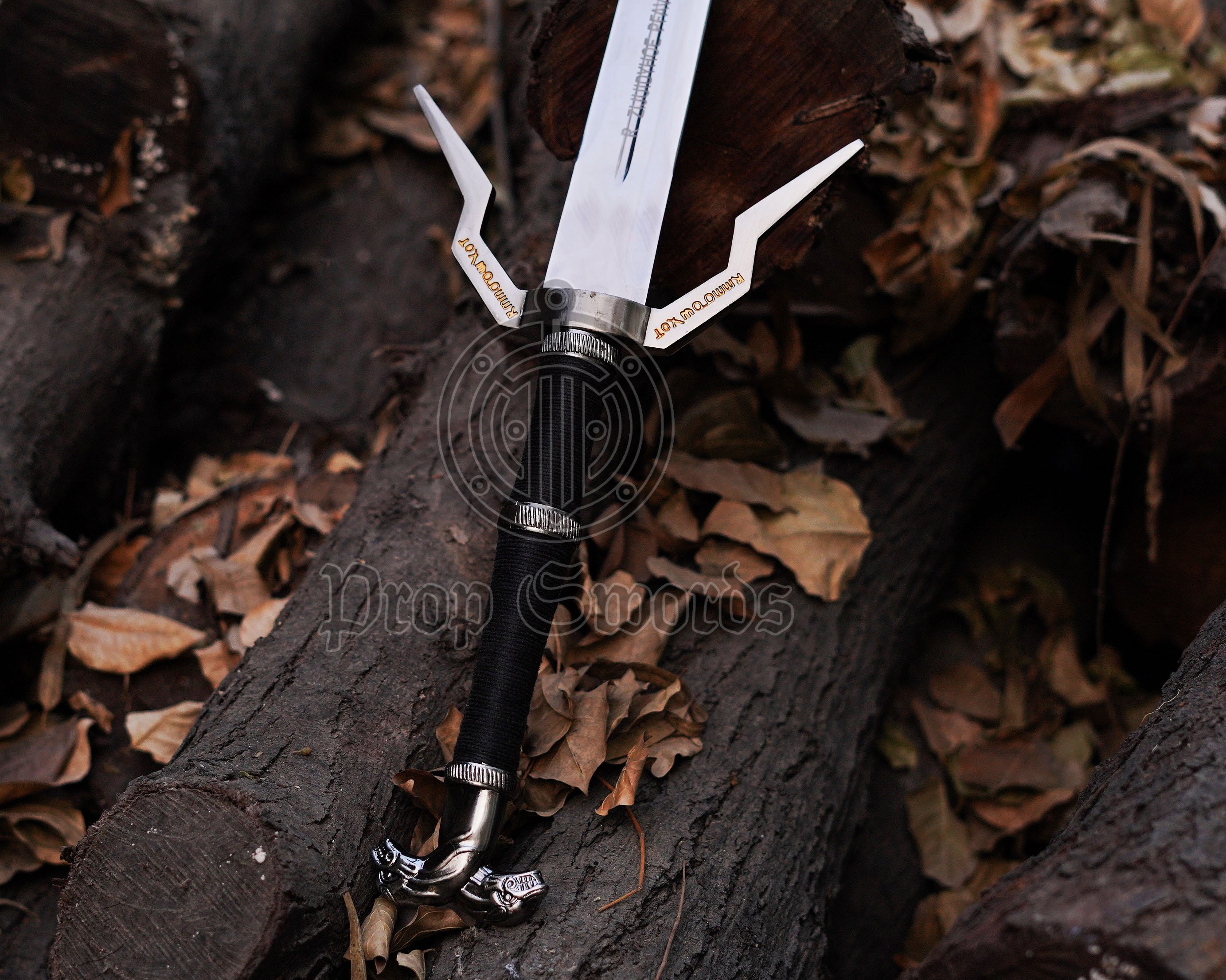 The Witcher Sword Swords of Geralt of Rivia, Feline Sword, Personalized ...